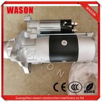 China Excavator Starter Motor M00960171  Excavator Engine Starter 24V 6.0KW for sale