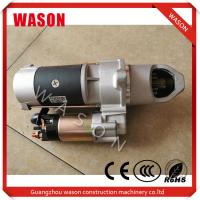 China Powerful Vehicle Starter Motor / Durable Car Starter Motor ME121309 for sale