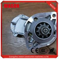 China 24V 4.5KW Starter 0240003240 0240003060 Fits For KOMATSU S6D102 Starter Motor for sale