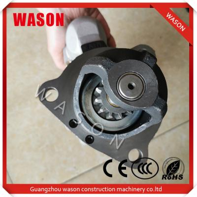 China Hot Sale  Starter Motor  600813-4930 For Excavator 6D125 In Stable Quality for sale