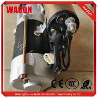 China Hot Sale  Starter Motor  600813-4930 For Excavator 6D125 In Stable Quality for sale