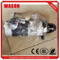 China 24V 7.5KW 11T 46MM PC 6008134670 Electric Starter Motor For Excavato 6D125 for sale