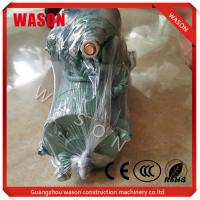 China Factory Direct Sale Excavator Starter Motor 6D155  For Diesel Engine for sale