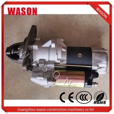 China Excavator Starter Motor 600813-4810 6008134810 24V Starter For Komatsu S6D155 for sale