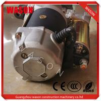 China Excavator Starter Motor 600813-4810 6008134810 24V Starter For Komatsu S6D155 for sale