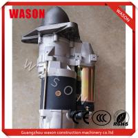 China Excavator Starter Motor 600813-4810 6008134810 24V Starter For Komatsu S6D155 for sale