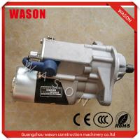 China High Quality Excavator Starter Motor  024000304 1811003240  For Diesel Engine for sale