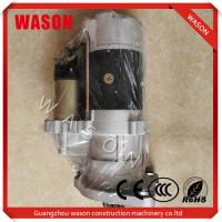 China Original Quality 181102453 M009T80871 Excavator 10PE1 Starter For Isuzu for sale