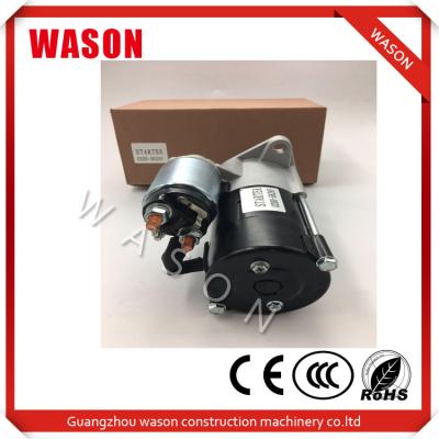 China Factory Direct Sale Excavator Starter Motor 0200-562 0200562  In High Quality for sale