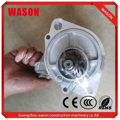 China M008T77072 Starter For Isuzu 4JG1 4JB1  Excavator Starter Motor 8972047130 for sale