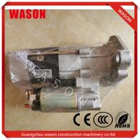 China M008T77072 Starter For Isuzu 4JG1 4JB1  Excavator Starter Motor 8972047130 for sale