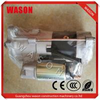 China M008T77072 Starter For Isuzu 4JG1 4JB1  Excavator Starter Motor 8972047130 for sale