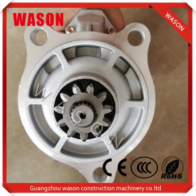 China 11T*47.5 24V 6.0kw Excavator Starter Motor  21800-2862 Engine Starter for sale