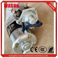 China Excavator Starter Motor 28100-1863 For Hino Engine H07C NC4.5KW In High Quality for sale