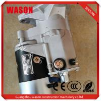 China Excavator Starter Motor 28100-1863 For Hino Engine H07C NC4.5KW In High Quality for sale