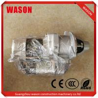 China Excavator Starter Motor 28100-1820  281001820 For Hino Engine H07C with hat for sale
