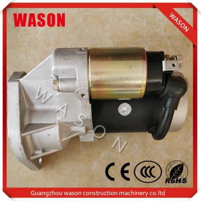 China Factory Direct Sale Excavator Starter Motor  S13-104  For Nisaan Engine SD22 for sale