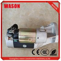 China Factory Direct Sale Excavator Starter Motor  S13-104  For Nisaan Engine SD22 for sale