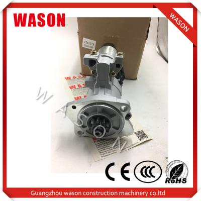 China Factory Direct Sale Excavator Starter Motor VA32G6610101 In High Qualiity for sale