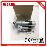 China Factory Direct Sale Excavator Starter Motor VA32G6610101 In High Qualiity for sale