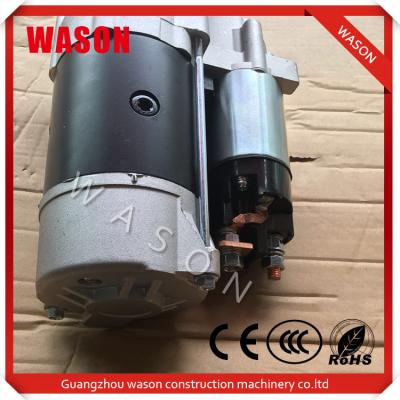 China Factory Direct Sale Excavator Starter Motor M009T80971 For Hitachi ZAX470-3 for sale
