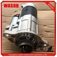 China Factory Direct Sale Excavator Starter Motor M009T80971 For Hitachi ZAX470-3 for sale