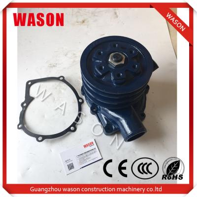 China Excavator Water Pump  25100-93G00 small plate For Hyundai R210-5 D6BT for sale