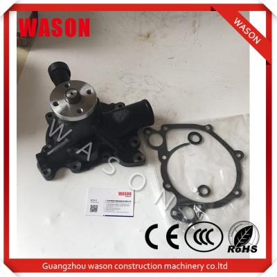 China Excavator Water Pump ME787131 ME995053 For Mistubishi Engine 6D16 6D15 for sale