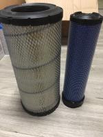China OEM Excavator Engine Parts Filter KU744AB For Excavator Models SH100 ZAX120 SK120-6 for sale