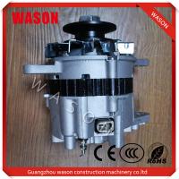 China High Quality 100% New  Excavator Alternator A2T71189 ME007434  Engine Parts for sale
