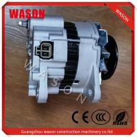 China Excavator Alternator 101211-7960 S6D107 600-821-6130  For Excavator PC200-7/8 for sale