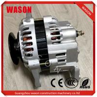 China Factory Direct Sale  Excavator Alternator 89781822892 In High Quality for sale
