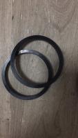 China VA VS Rubber Axial Face Seal Axial End Face V Ring Seal J Silicon Rubber Sealing for sale
