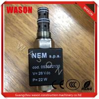 China Solenoid Valve 092602130 Excavator Electric NEM Solenoid Valve for LOVOL for sale