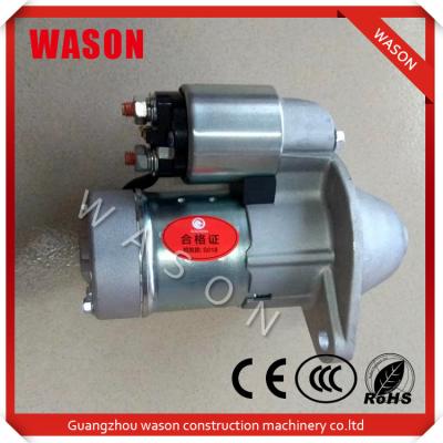 China Factory Direct Sale Excavator Starter Motor  VV12924277010 In High Quality for sale