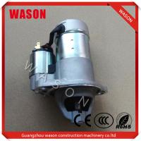 China Factory Direct Sale Excavator Starter Motor  VV12924277010 In High Quality for sale