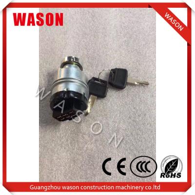 China Excavator Ignition Switch YN50S0002P1 YN50S00029F1 YN50S0005F1 For SK200 for sale