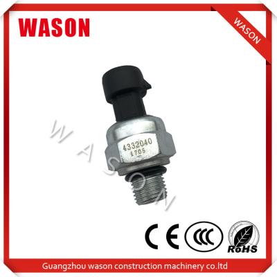 China Excavator Sensor Oil Pressure Switch 4332040 For Hitachi EX120-5 EX200-5 for sale