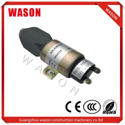 China Stop Solenoid Switch Cut Off Solenoid 3864274 BTG18053 SA-3796-24 1751-24E7U1B for sale
