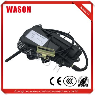 China Excavator spare parts engine stop motor 2523-9016 flameout motor for  DH225 for sale