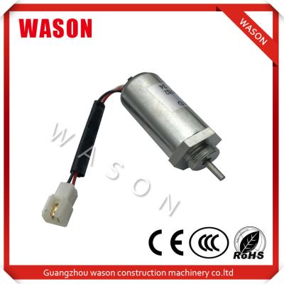 China Excavator spare parts  stop solenoid 897329-5680 for Cat engine 4LE1 for sale