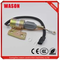 China Engine Fuel pump 4959-244 Solenoid Valve 3991625 5267132 For Hyundai Excavator for sale