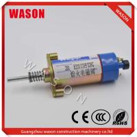 China Diesel engine Stop Solenoid 3E9785 155-4653 155-4654  for E330B Excavator for sale