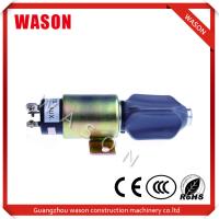 China Fuel Shutoff Solenoid 6008157550 600-815-7550 for Komatsu PC75UU-3 for sale