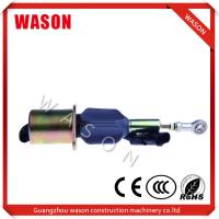 China Generator Stop Solenoid 3935650 3939019 For Excavator Engine Parts for sale