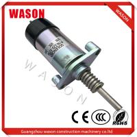 China Engine Stop Valve Excavator  Flameout Solenoid Valve 125-5774 1255774 For E330C for sale