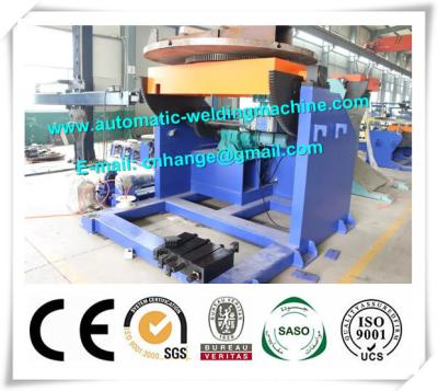 China Automatic Welding Positioner Turntable Column And Boom VFD Speed for sale
