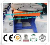 China Standard Automation Weld Positioner , Welding Column And Boom Rotator Roller for sale