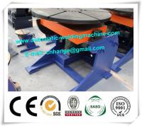 China Standard Automation Weld Positioner , Welding Column And Boom Rotator Roller for sale