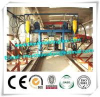 China T Type Submerged Arc Welding Machine H Beam With Stable Speed for sale